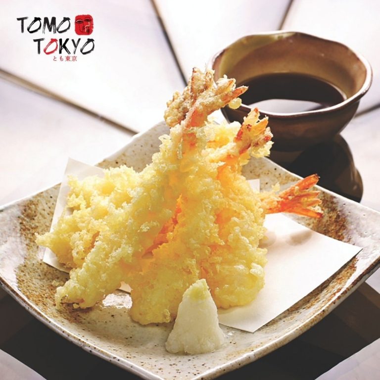 13–30 June 2025: Tomo Tokyo, Free Ebi Tempura with Any Food Ordered ...