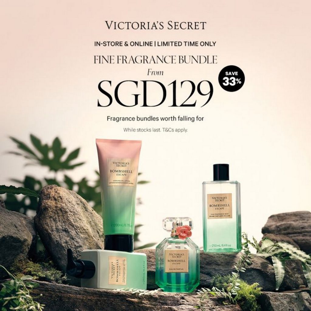 25 June 2025 onwards: Victoria's Secret – Fine Fragrance Bundle ...