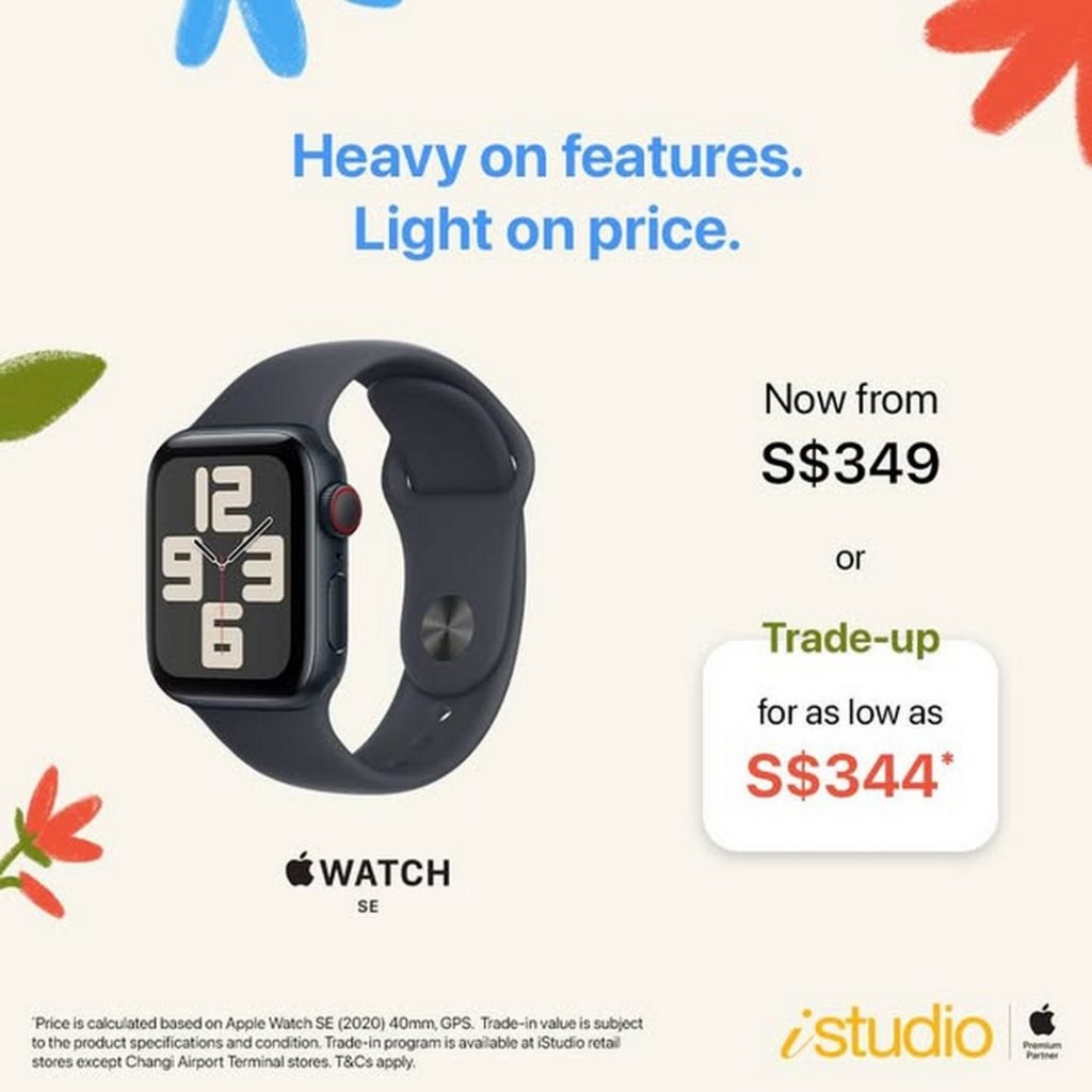 4 June 2025 onwards: iStudio Singapore: Apple Watch Trade-in Savings ...