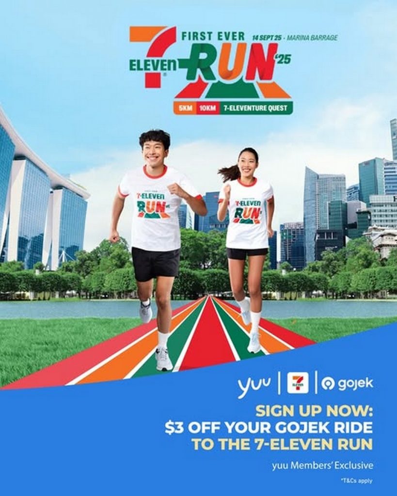 14 September 2025: 7-Eleven Run Singapore 2025 – Scenic Fitness Event ...