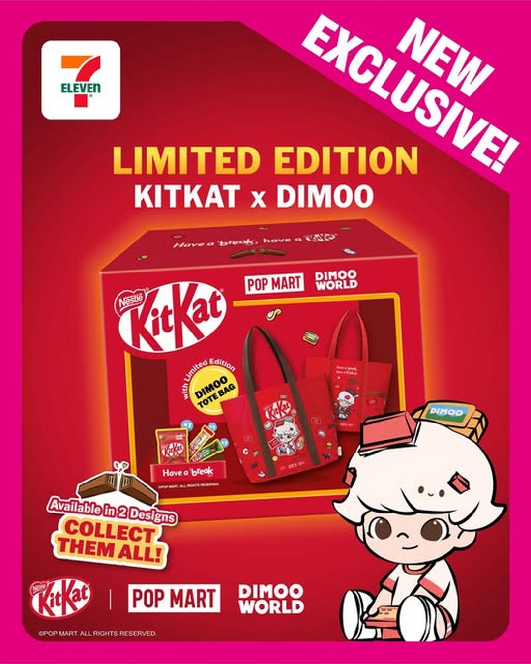 31 July 2025 onwards: 7-Eleven Singapore – Limited Edition KITKAT x ...