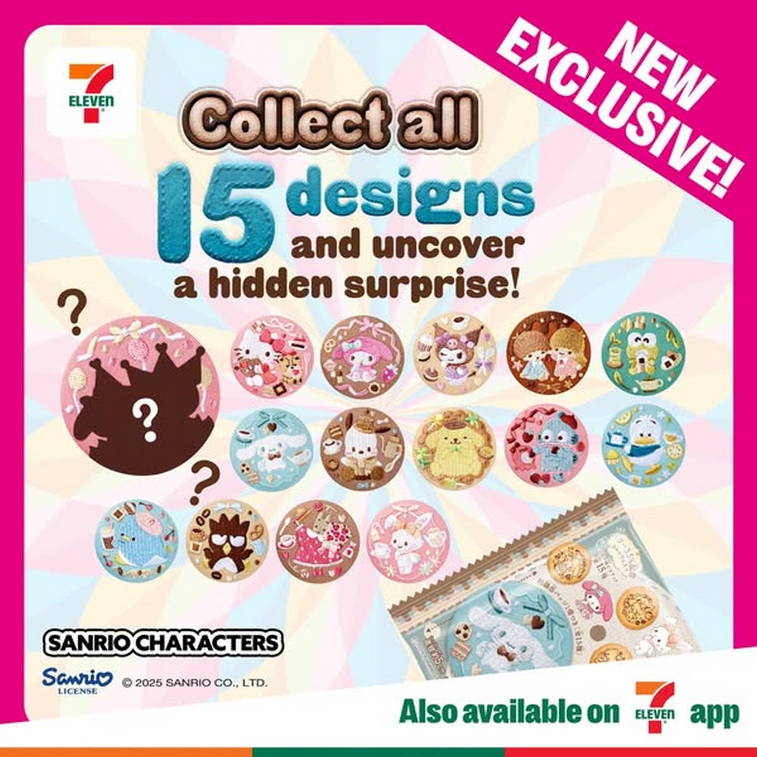 Now till 26 August 2025: 7-Eleven Singapore – Sanrio Biscuit Surprise ...
