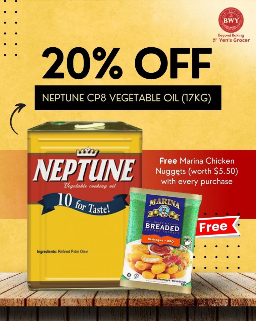 3 July 2025 onwards: Bake With Yen Singapore – 20% Off Neptune CP8 ...