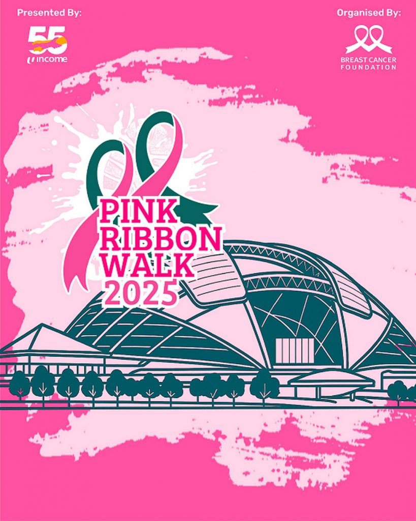 11 October 2025: Breast Cancer Foundation Pink Ribbon Walk 2025 ...