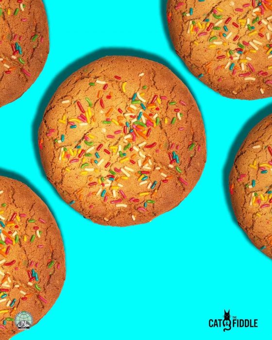 3 July 2025 onwards: Cat & the Fiddle Cakes – Free Giant Rainbow Butter ...