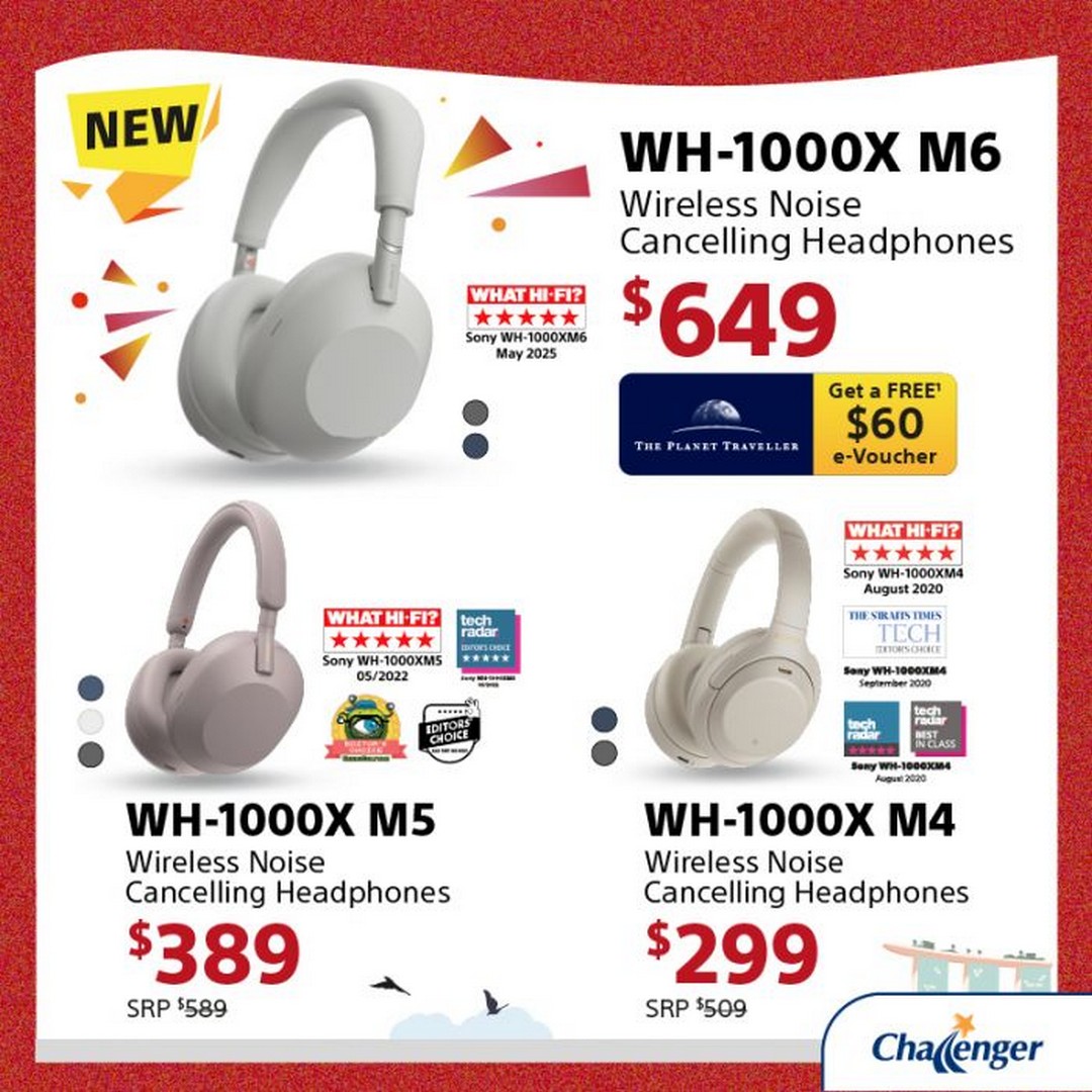 25 July–17 August 2025: Challenger Sony SG60 Promotion – Enjoy Massive ...