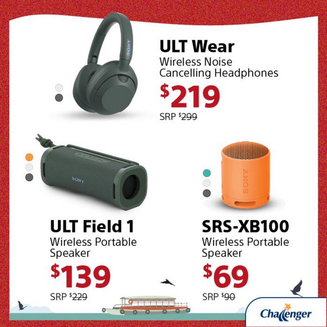 25 July–17 August 2025: Challenger Sony SG60 Promotion – Enjoy Massive ...