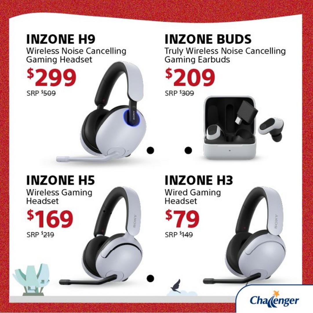 25 July–17 August 2025: Challenger Sony SG60 Promotion – Enjoy Massive ...