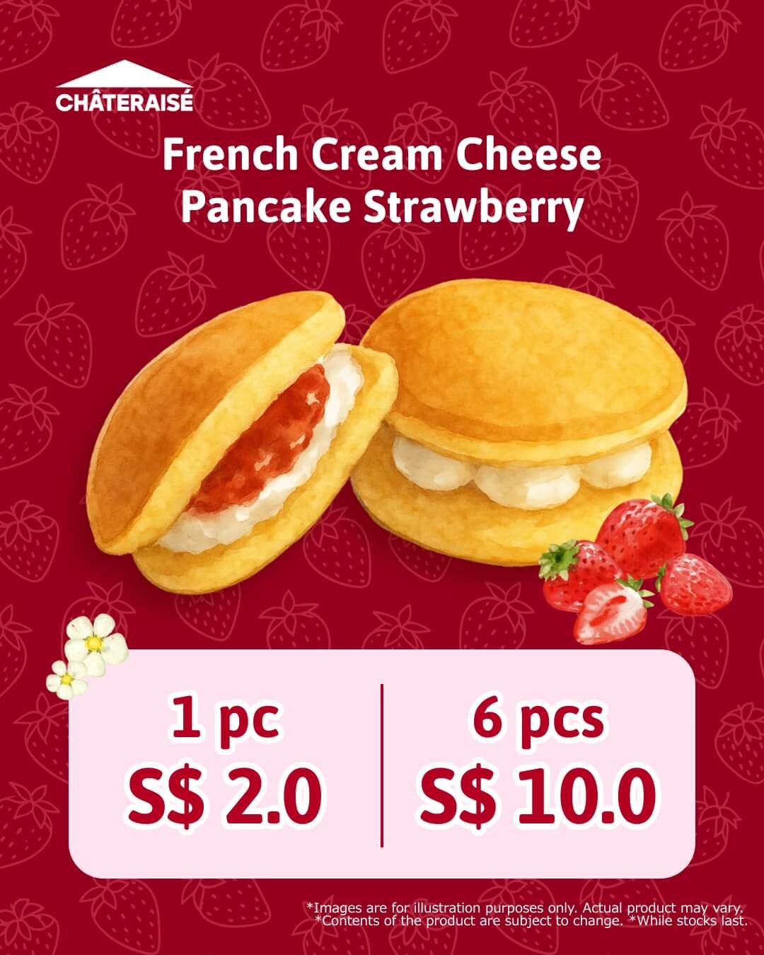 13 July 2025 onwards: Chateraise Singapore – French Cream Cheese ...