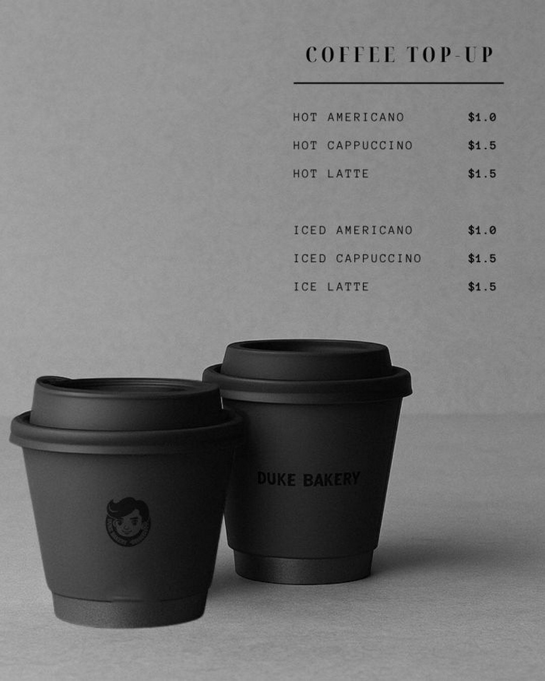 Now till 8 August 2025: Duke Bakery White Sands – $1 Coffee Top-Up ...