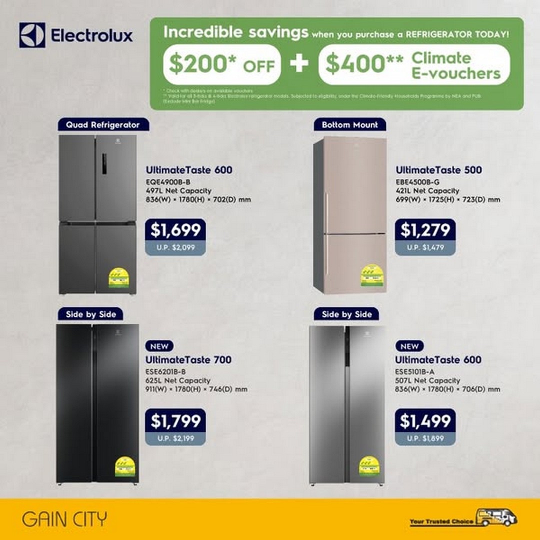 17 July 2025 onwards: Gain City – Major Home Appliance Upgrade Deals ...