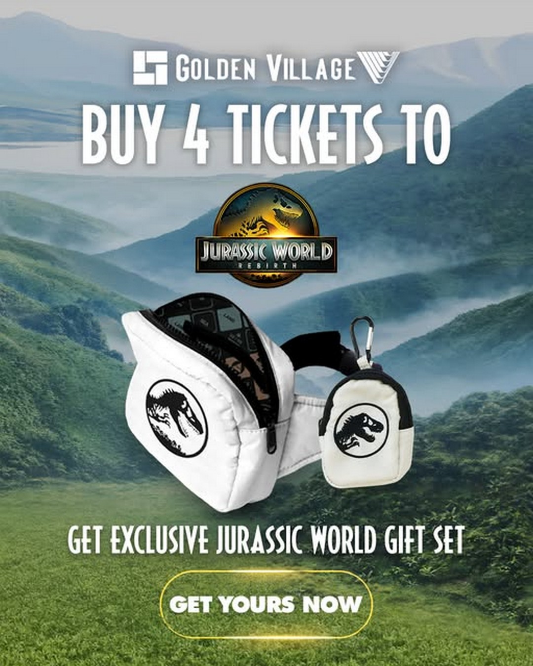 1 July 2025 onwards: Golden Village – Complimentary Jurassic World ...