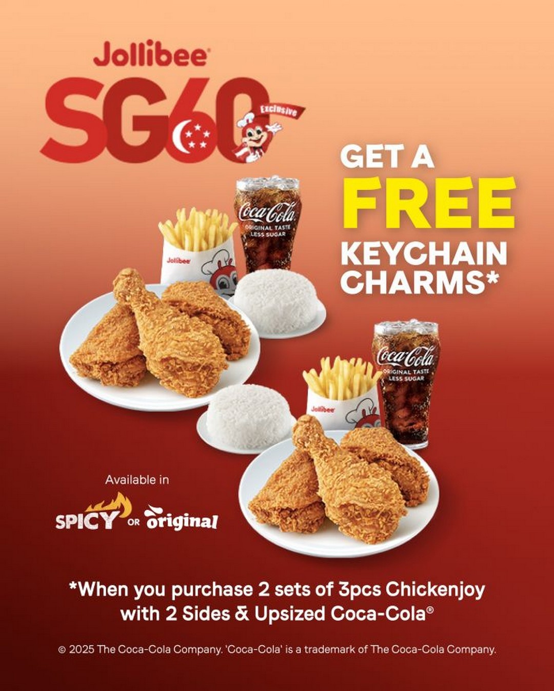 21 July 2025 onwards: Jollibee Singapore – SG60 Celebration Free ...