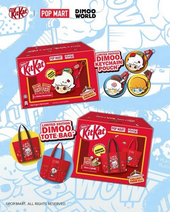 31 July 2025 onwards: KITKAT Singapore x DIMOO Limited Edition ...