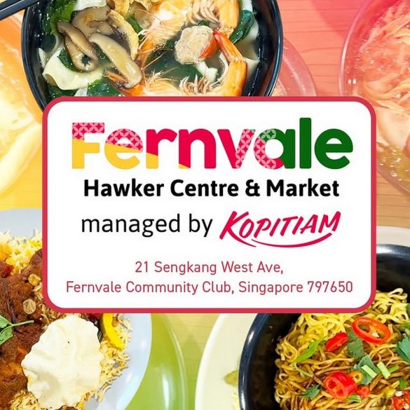 30 June 2025 onwards: Kopitiam at Fernvale Hawker Centre – 10% Off ...