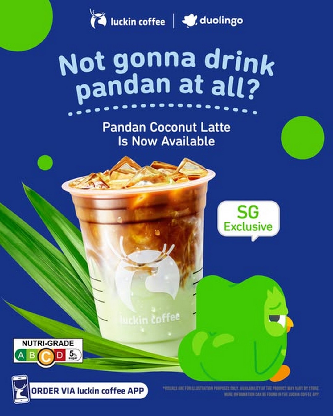 7 July 2025 onwards: Luckin Coffee Singapore – Exclusive Pandan Coconut ...
