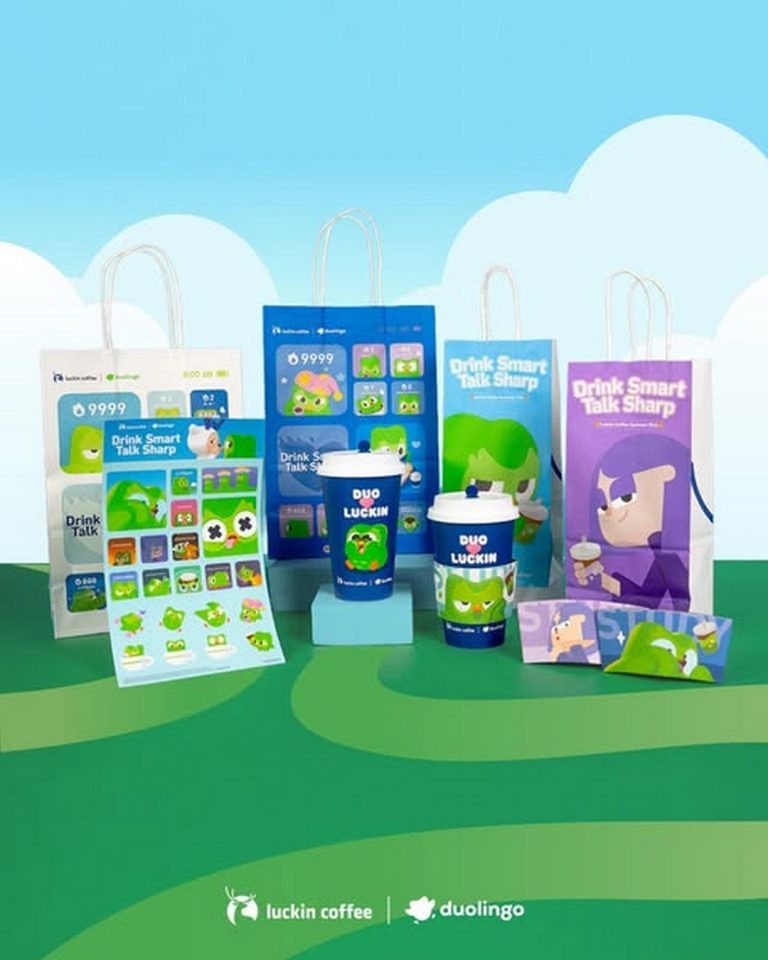 8 July 2025 onwards: Luckin Coffee Singapore, Free Sticker Sheet with ...