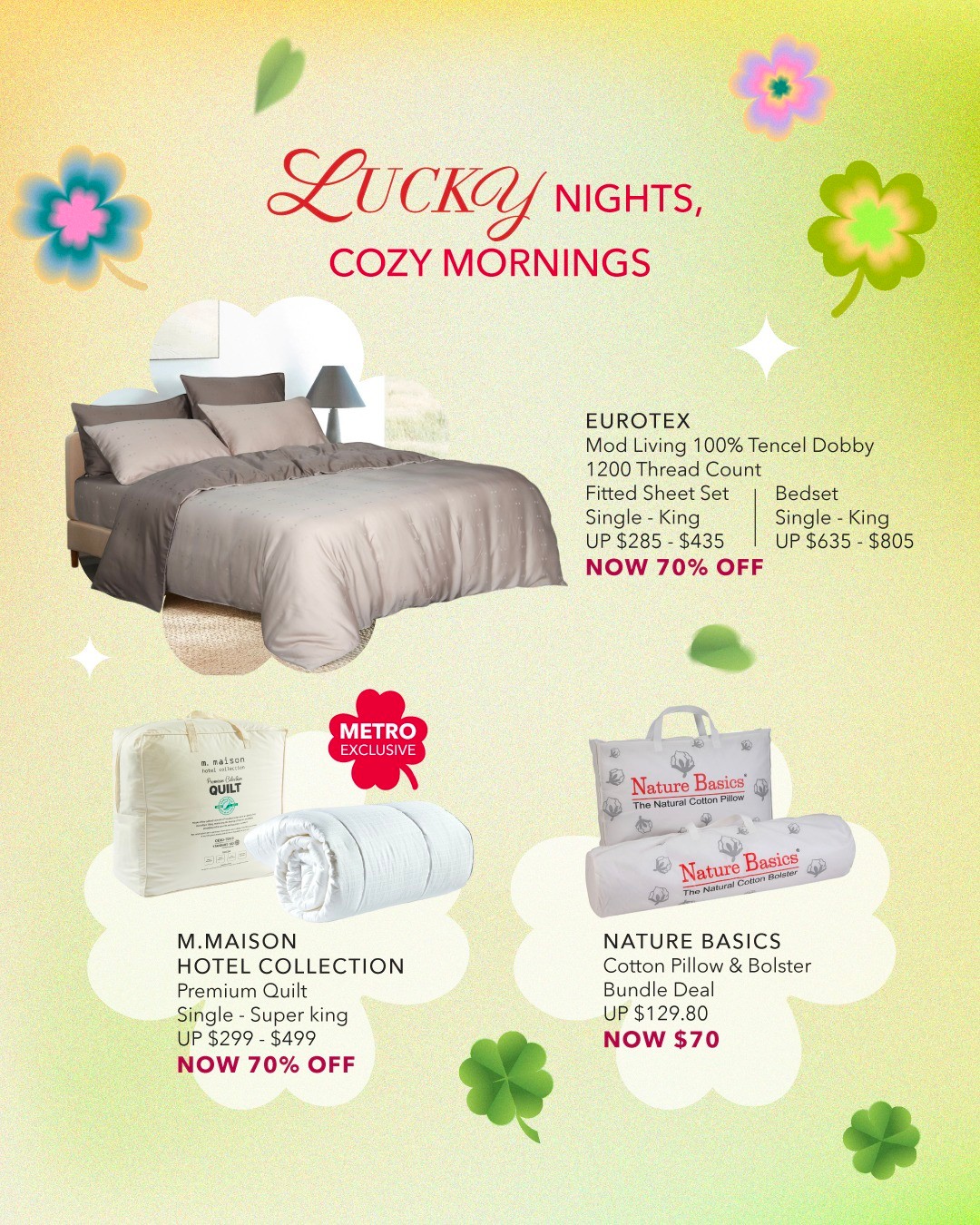 Now till 13 July 2025: METRO Singapore Lucky 7 Deals – Free Shopping ...