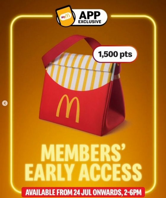 24–28 July 2025: McDonald’s Singapore Lunch Bag Collectible Launch ...
