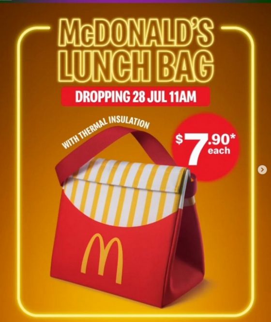 24–28 July 2025: McDonald’s Singapore Lunch Bag Collectible Launch ...