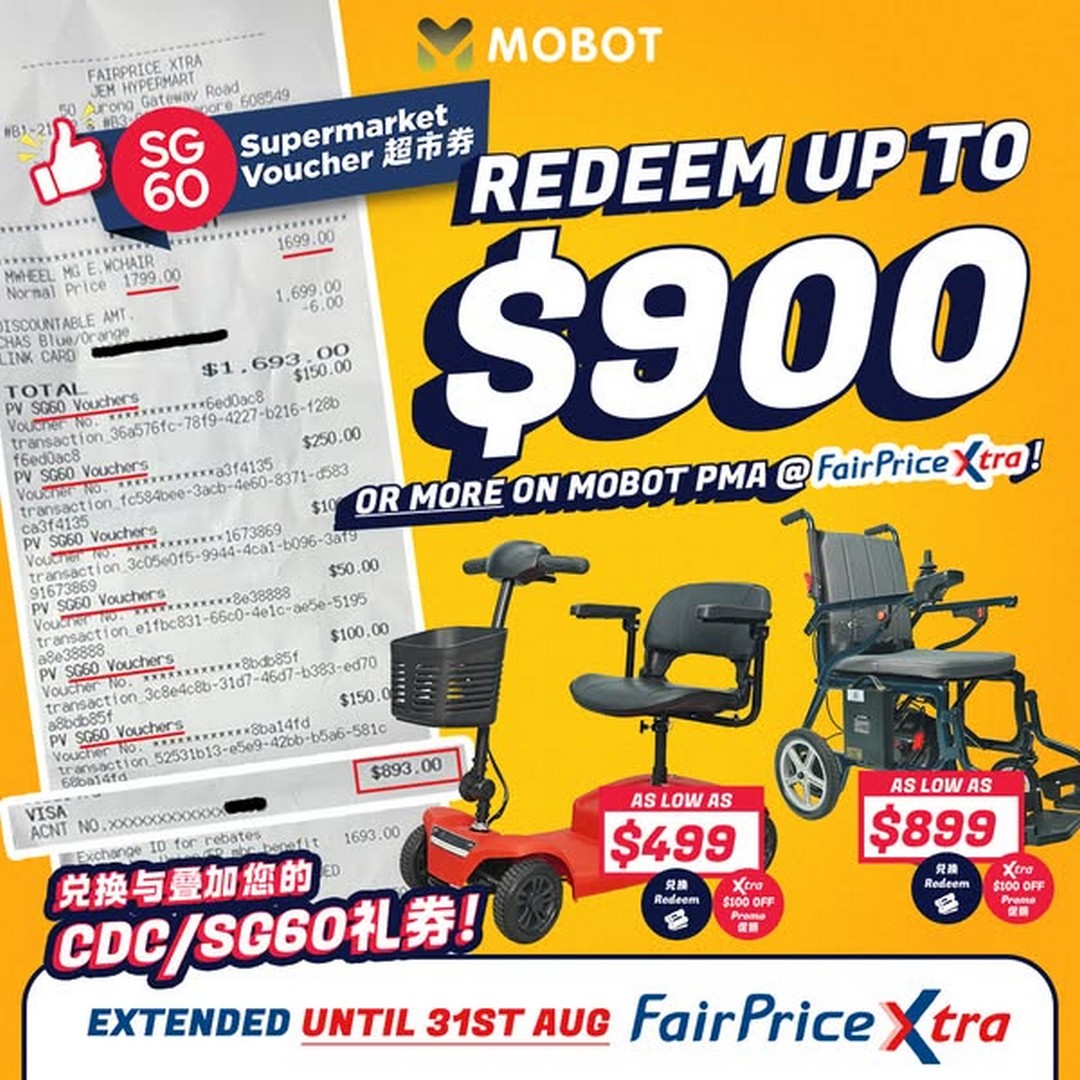 1 July–31 August 2025: Mobot at FairPrice Xtra – Redeem up to $900 ...