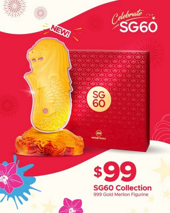 1 July 2025 onwards: MoneyMax Singapore SG60 Collection Pure Gold ...