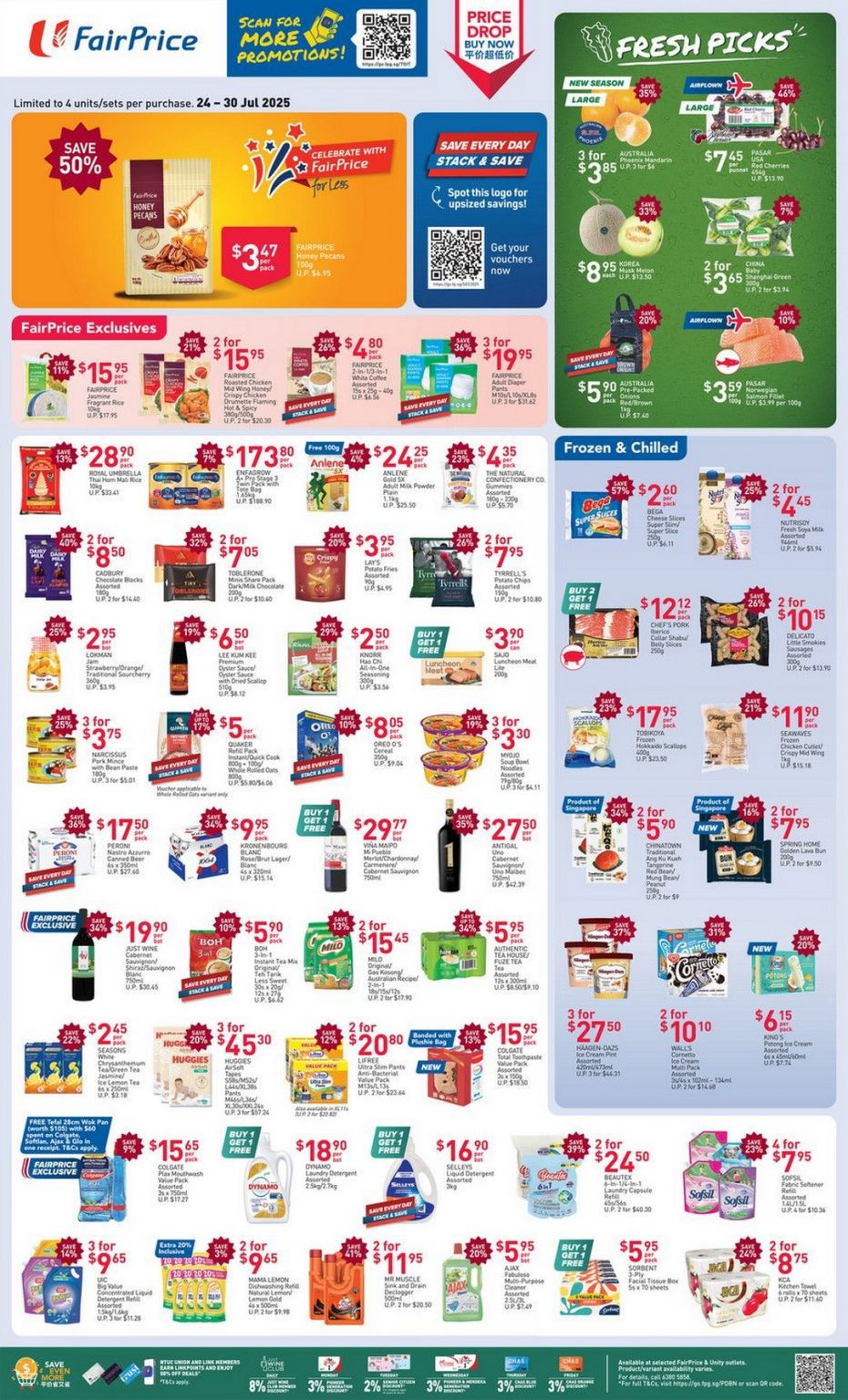 24–30 July 2025: NTUC FairPrice Singapore Must Buy Weekly Promotion ...