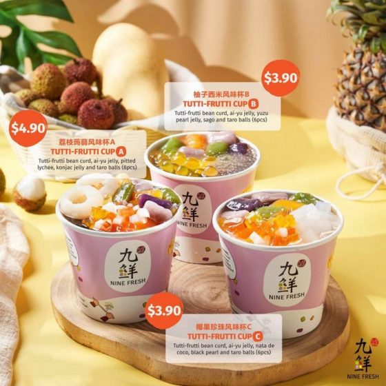 1-31 July 2025: Nine Fresh Tutti-Frutti Cups Promotion, Refreshing ...