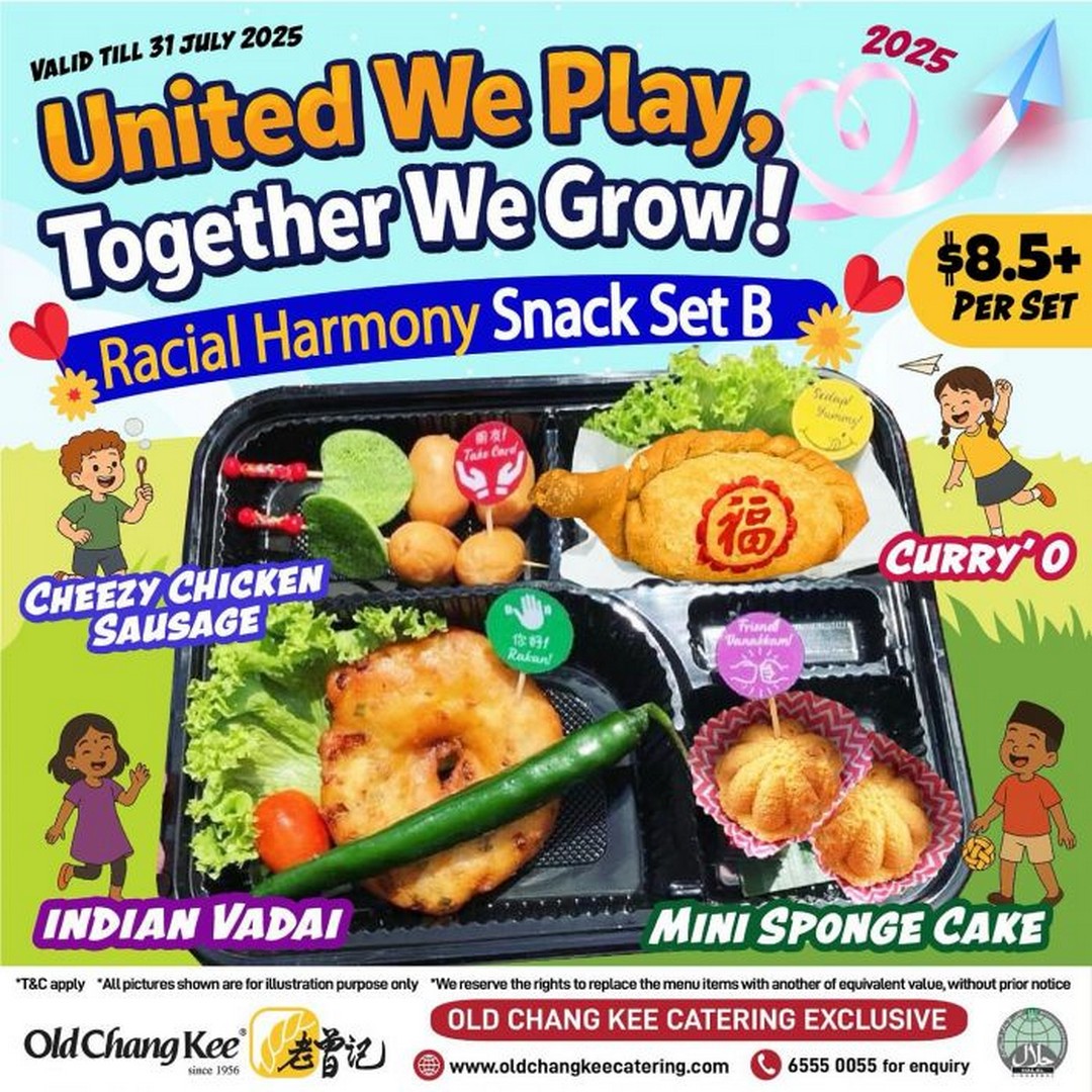 Now till 31 July 2025: Old Chang Kee – Celebrate Racial Harmony with ...