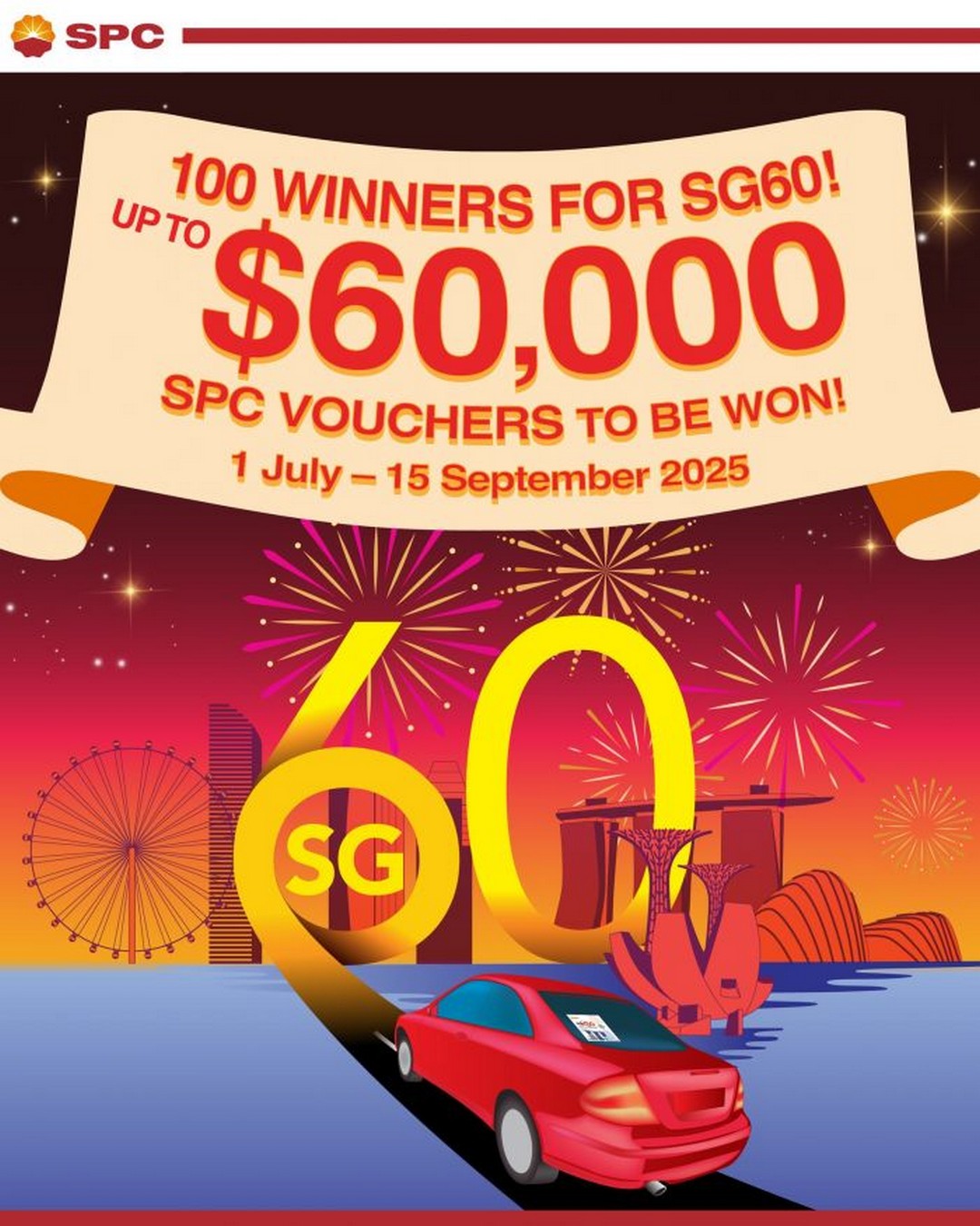 1 July–15 September 2025: SPC Singapore – SG60 Celebration Giveaway ...