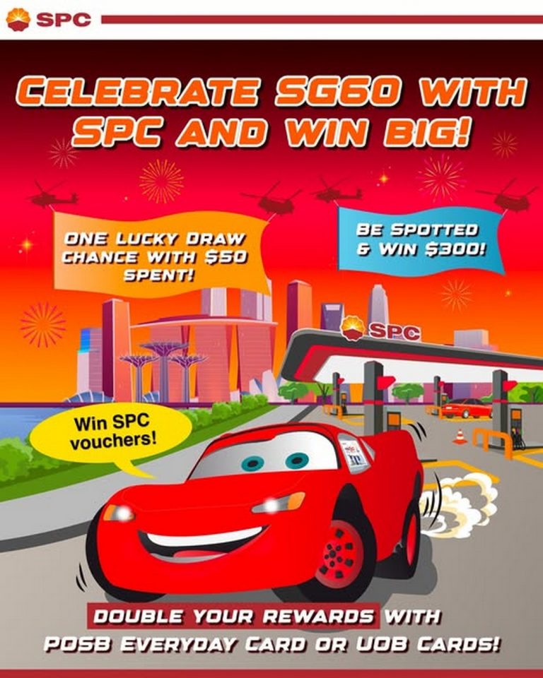 Now till 15 September 2025: SPC Singapore SG60 Celebration: $60,000 Vouchers Giveaway and Lucky ...