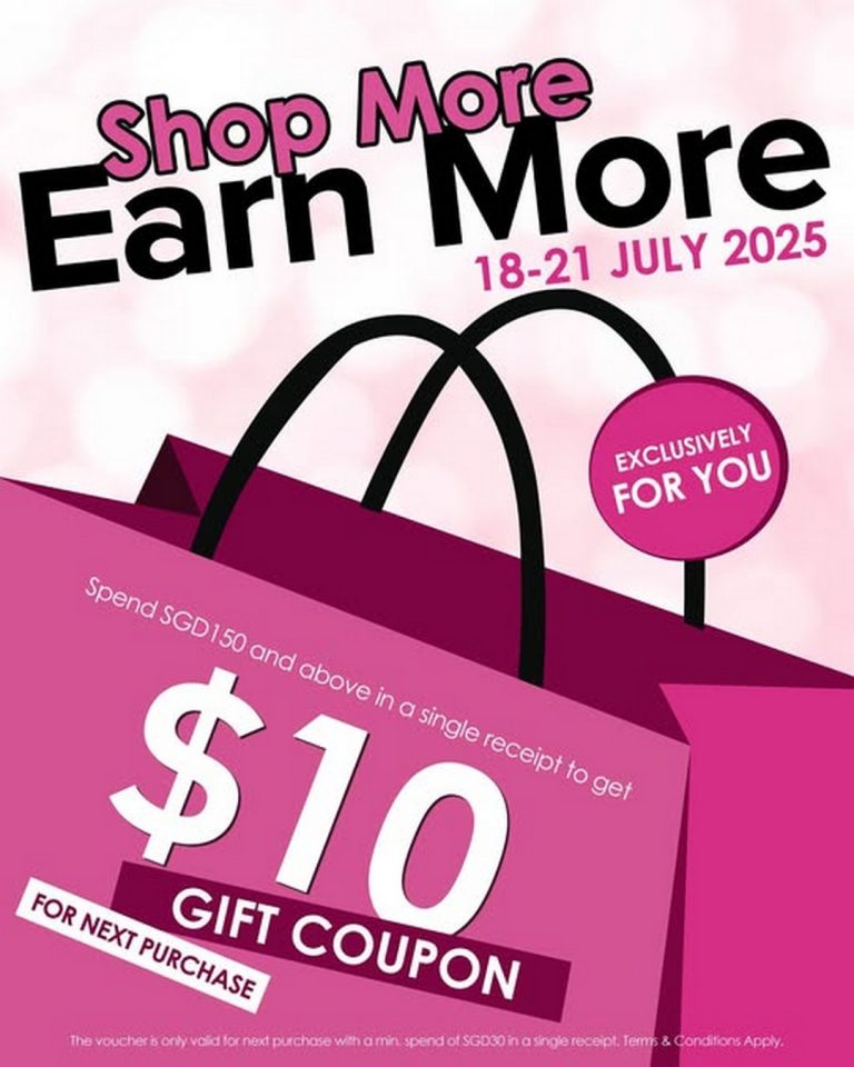 18–21 July 2025: Sa Sa Singapore In-Store Exclusive Beauty Rewards ...