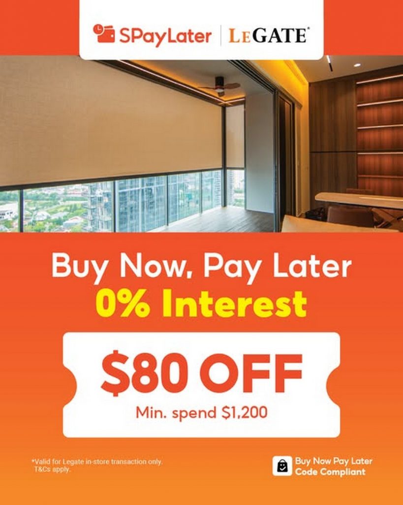 1 July–30 September 2025: Shopee x Legate Home Upgrade Promotion ...