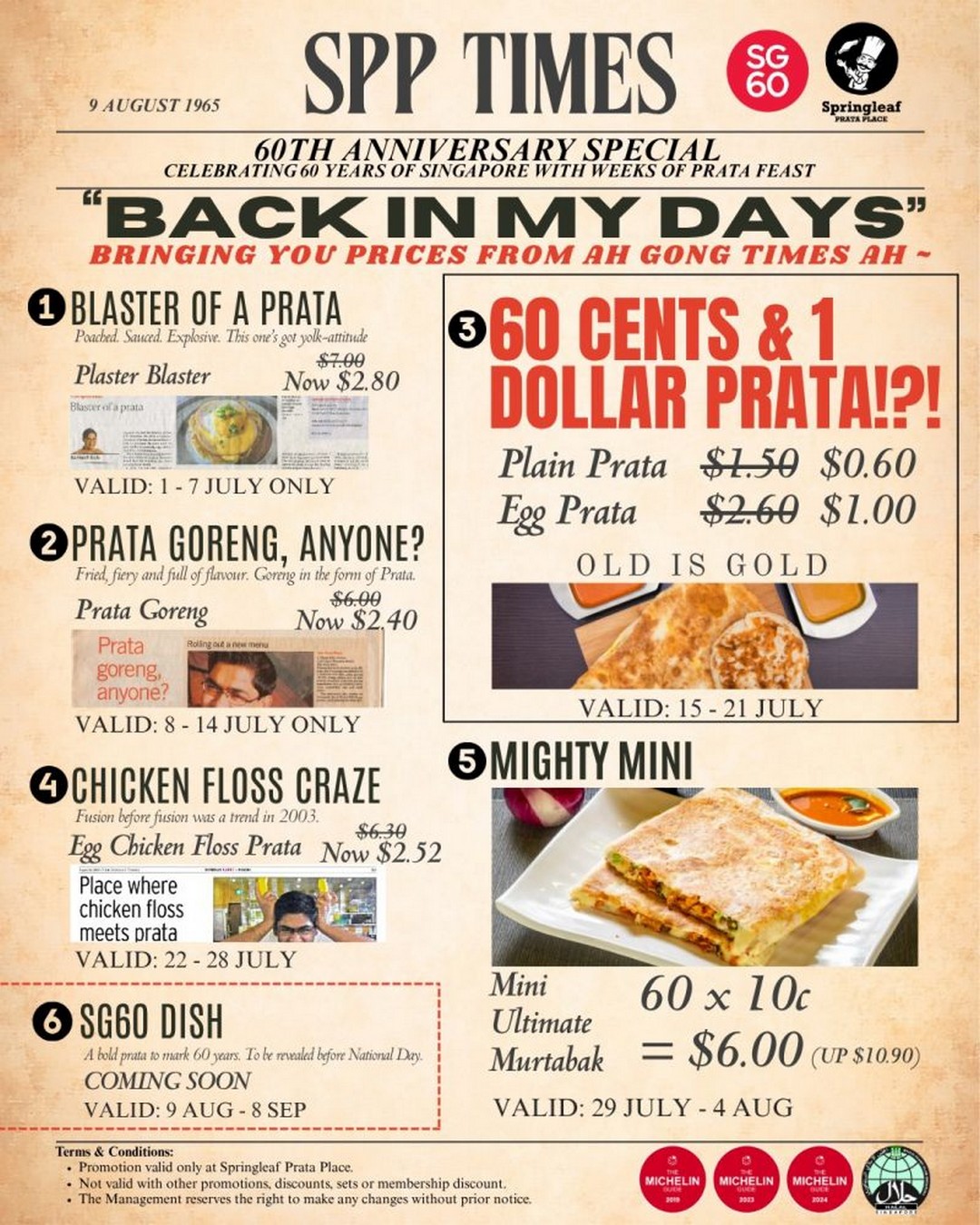 1 July–4 August 2025: Springleaf Prata Place – Celebrate SG60 with 60 ...