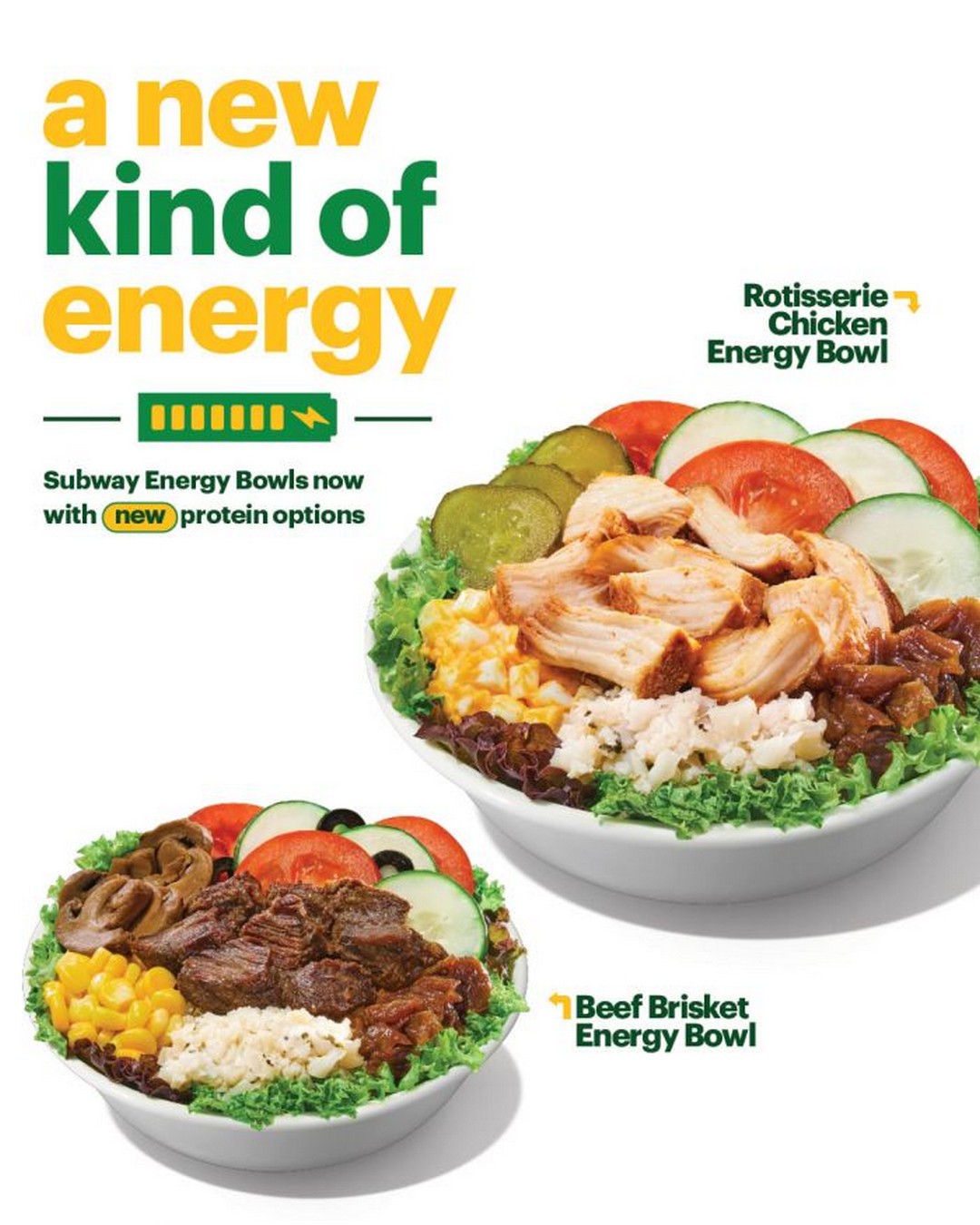 7 July 2025 onwards: Subway Singapore – New Energy Bowls with ...