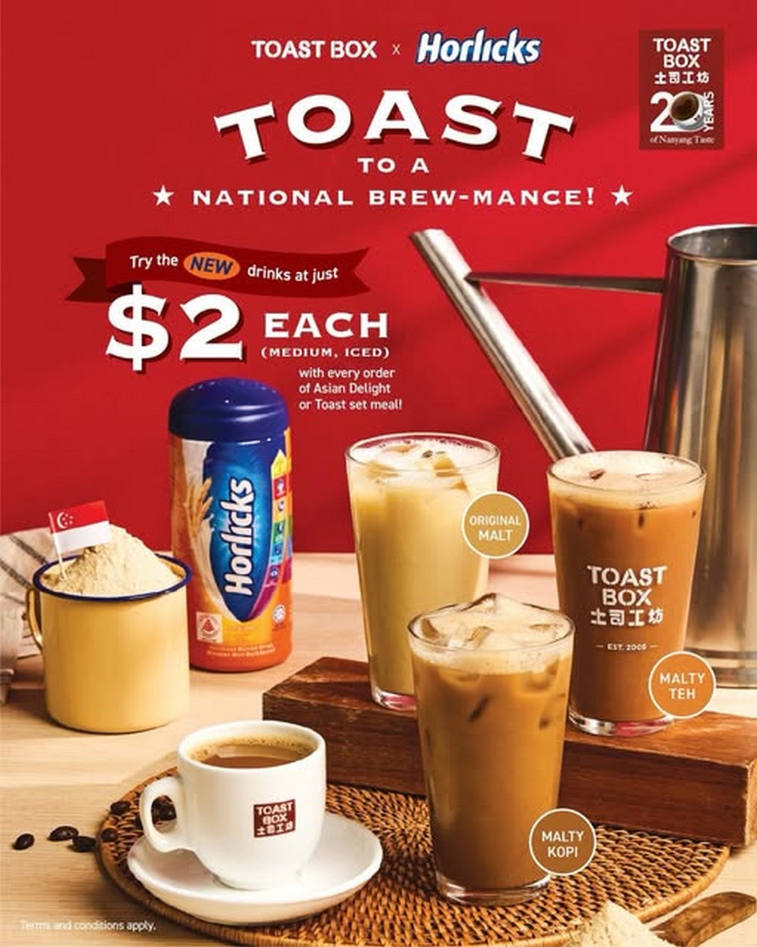 3 July 2025 onwards: Toast Box Singapore – SG60 Horlicks Heritage ...