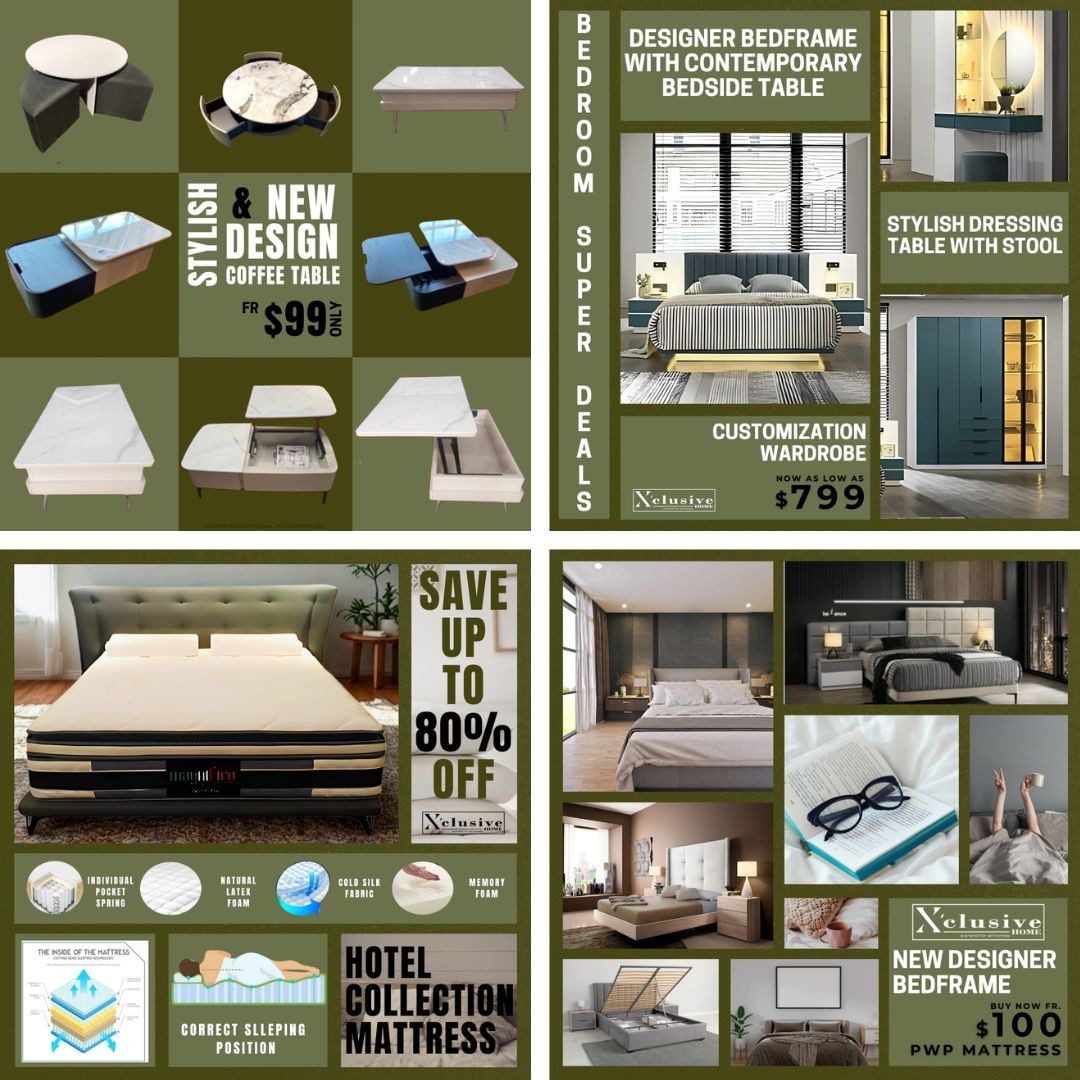Now till 20 July 2025: X’clusive Home, Sims Drive – 50% Off Furniture ...