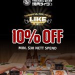 Now till 31 July 2025: Lo Hey HK Seafood Weekday Buffet Promotion Featuring Live Crab & 30 Hong ...