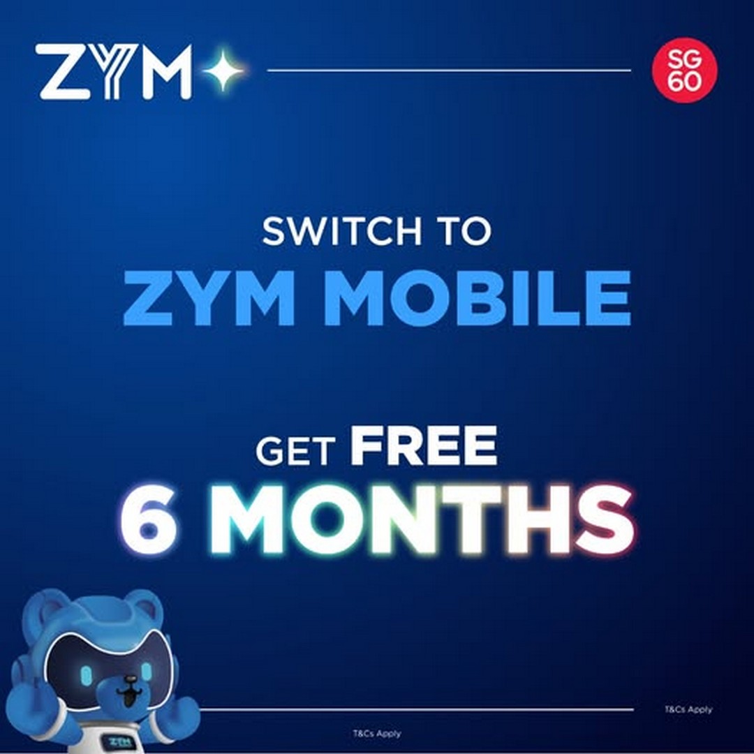 Now till 31 July 2025: ZYM Mobile – SG60 Port-In Offer for Roam PLUS ...