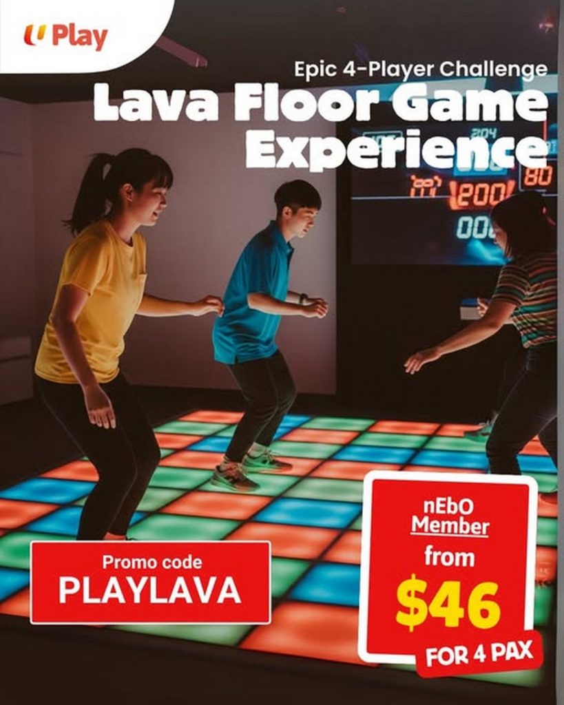 9 July 2025 onwards: nEbO Lava Floor Game Experience: Exciting Team ...
