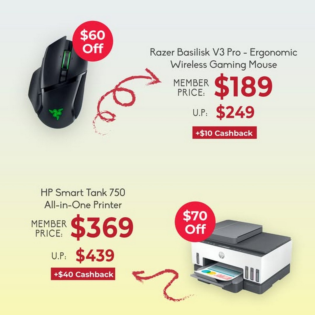 1–10 August 2025: Challenger Singapore – Up to $120 OFF + $80 Cashback ...