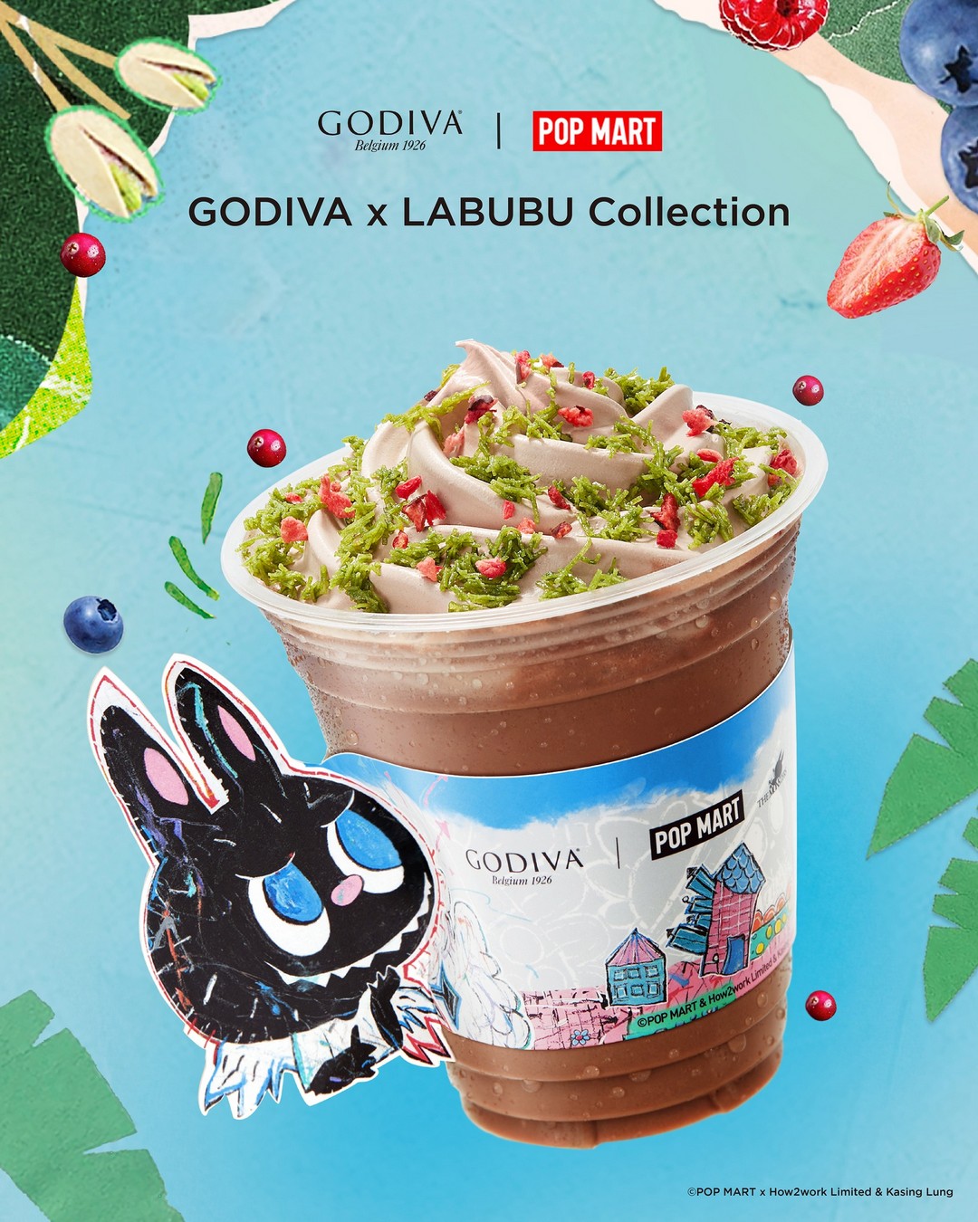 15 August 2025 onwards: GODIVA Singapore × LABUBU Icy Delights ...