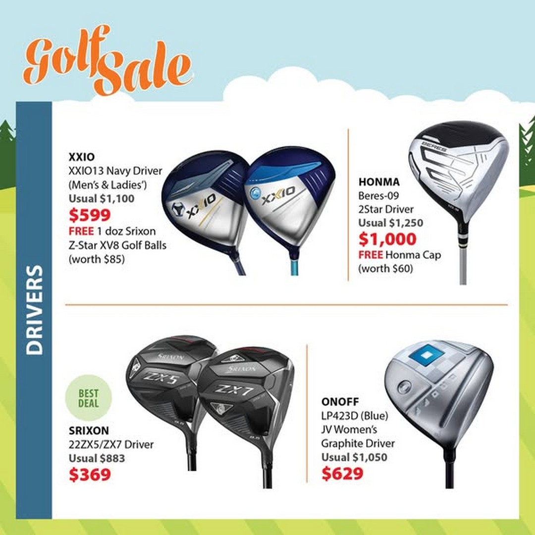 8–10 August 2025: Isetan Singapore Golf Sale – Promotion Vouchers and ...
