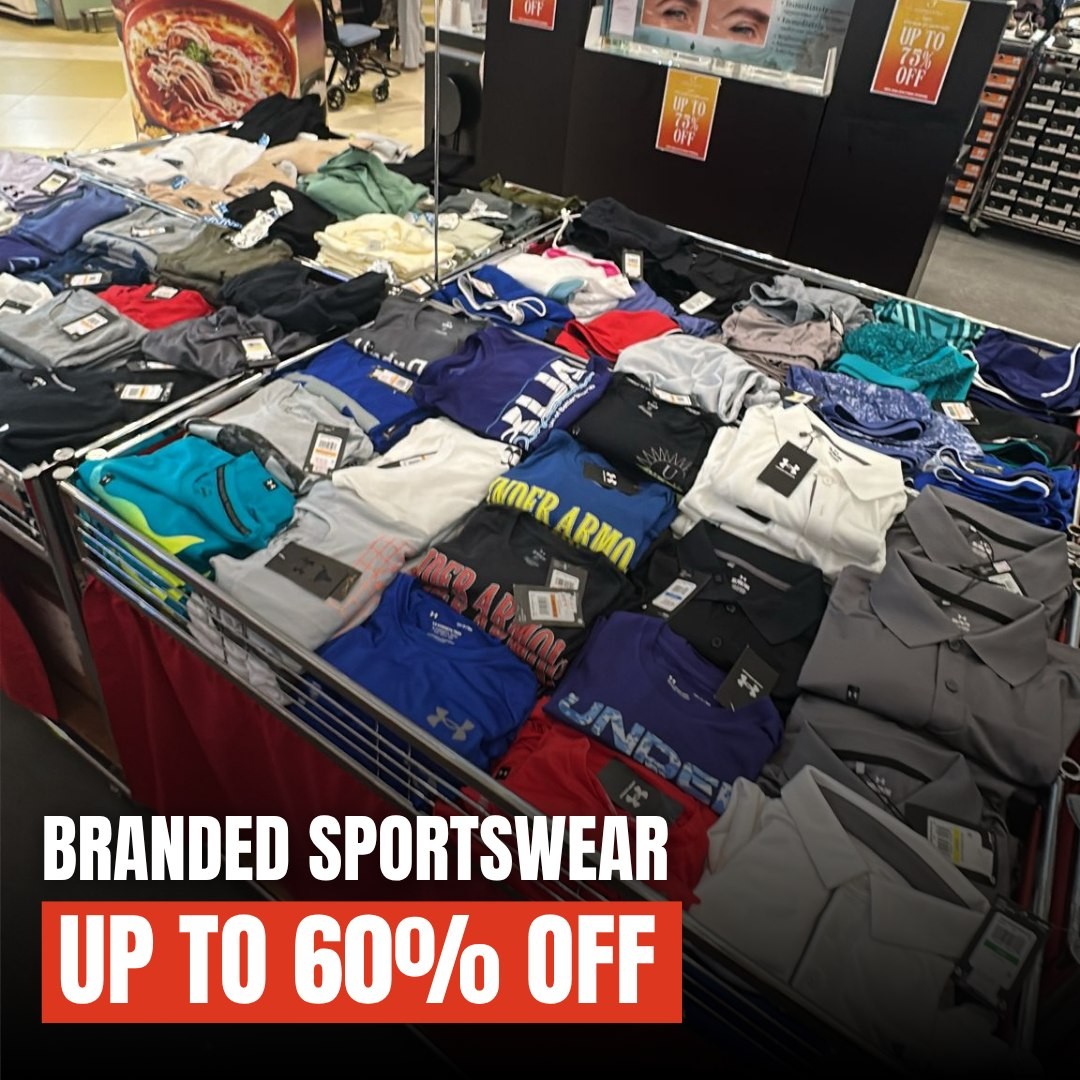 4-10 August 2025: LINK Outlet Store – Up to 70% OFF Sportswear Atrium ...