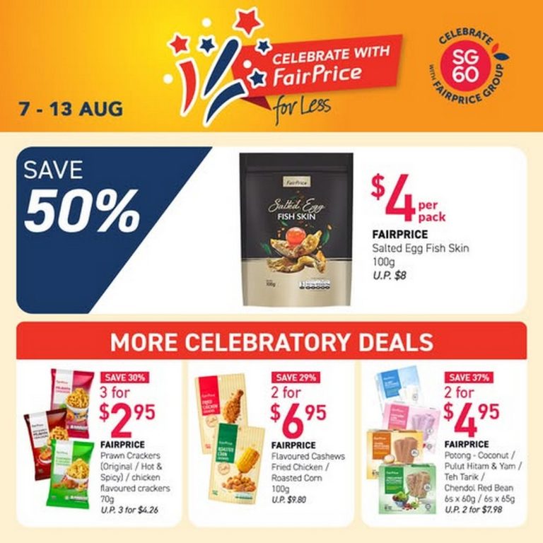 7–13 August 2025: NTUC FairPrice Singapore National Day Weekly Refresh ...
