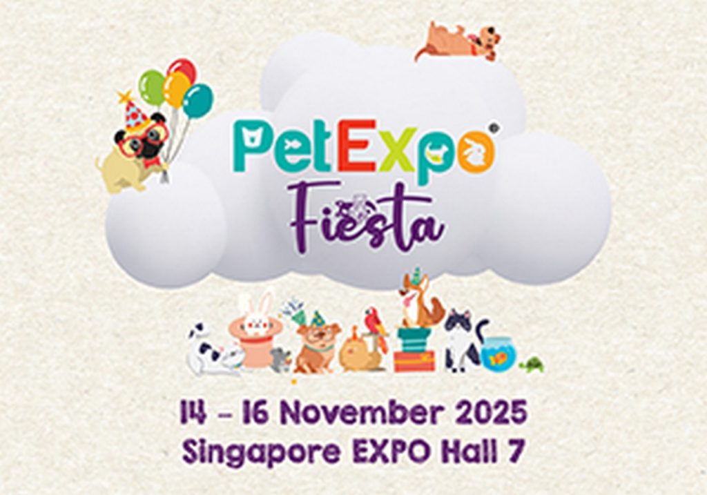 18 August-16 November 2025: PetExpo Fiesta Singapore: Fun-Filled Pet ...