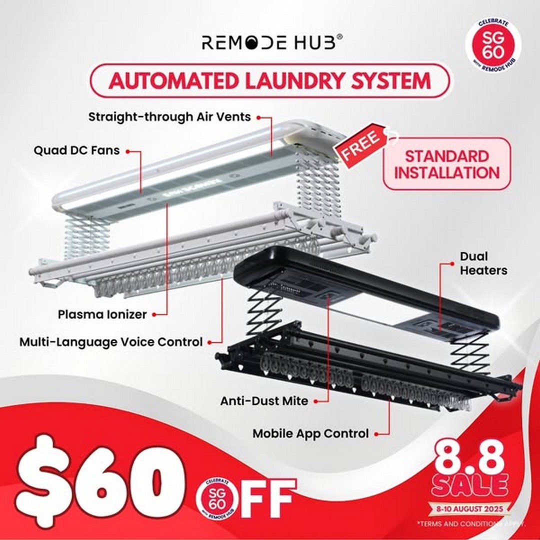 8–10 August 2025: Remode Hub SG60 Deals – Up to $60 Off + $99 Automated ...
