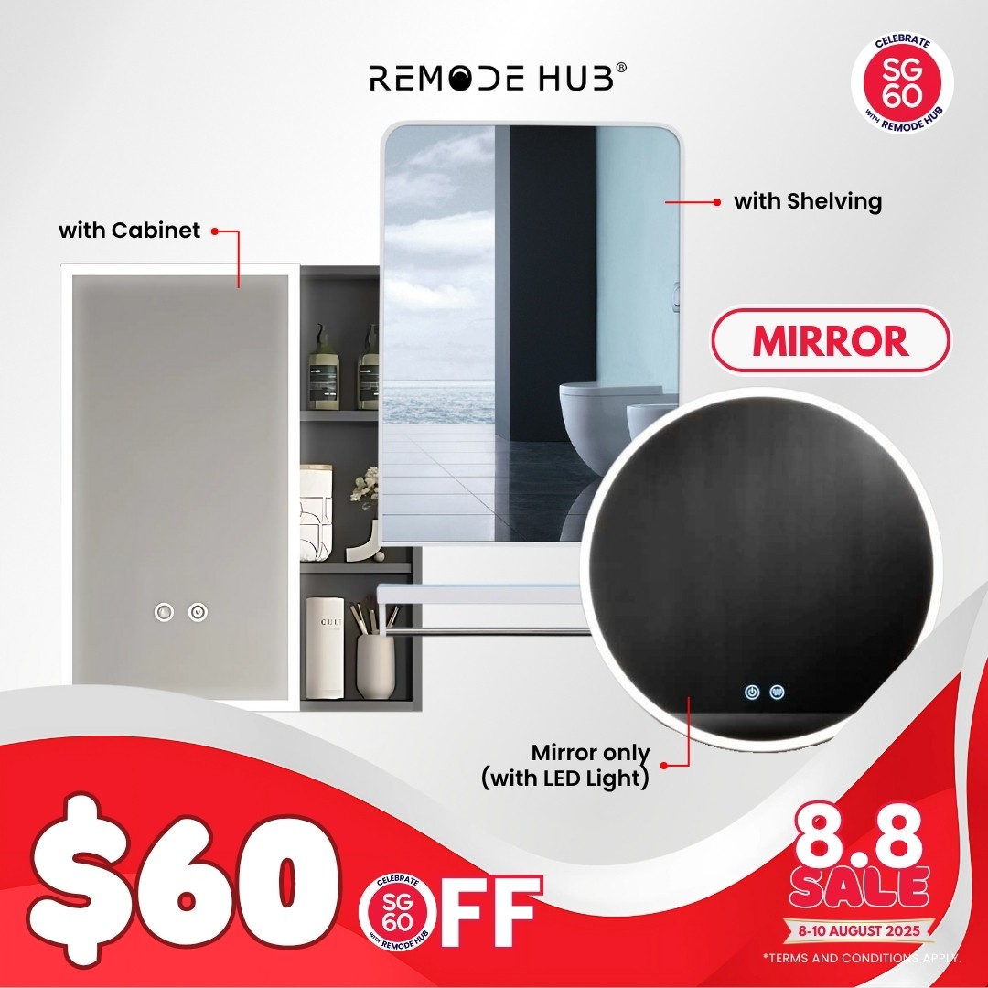 8–10 August 2025: Remode Hub SG60 Deals – Up to $60 Off + $99 Automated ...