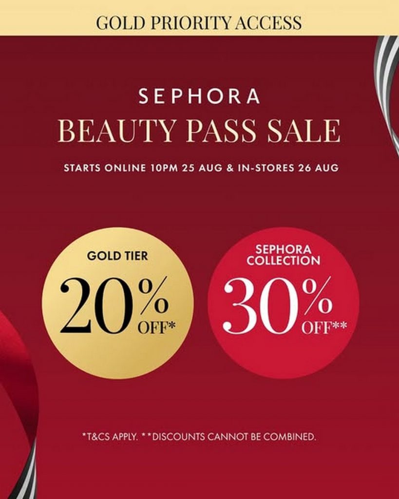 25 August-30 September 2025: SEPHORA Beauty Pass Sale: Early Access ...