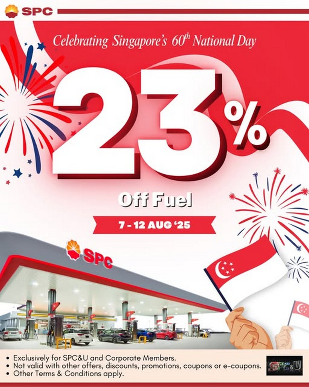 7–12 August 2025: SPC Singapore – 23% Off Fuel for SPC&U and Corporate ...